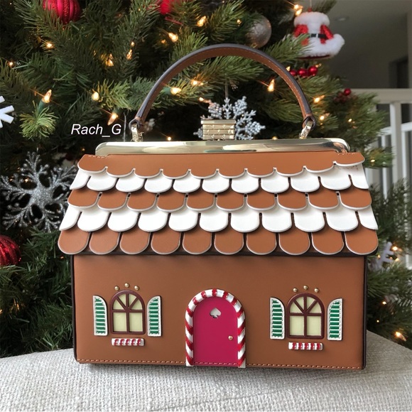 kate spade | Bags | Kate Spade Gingerbread House Crossbody | Poshmark